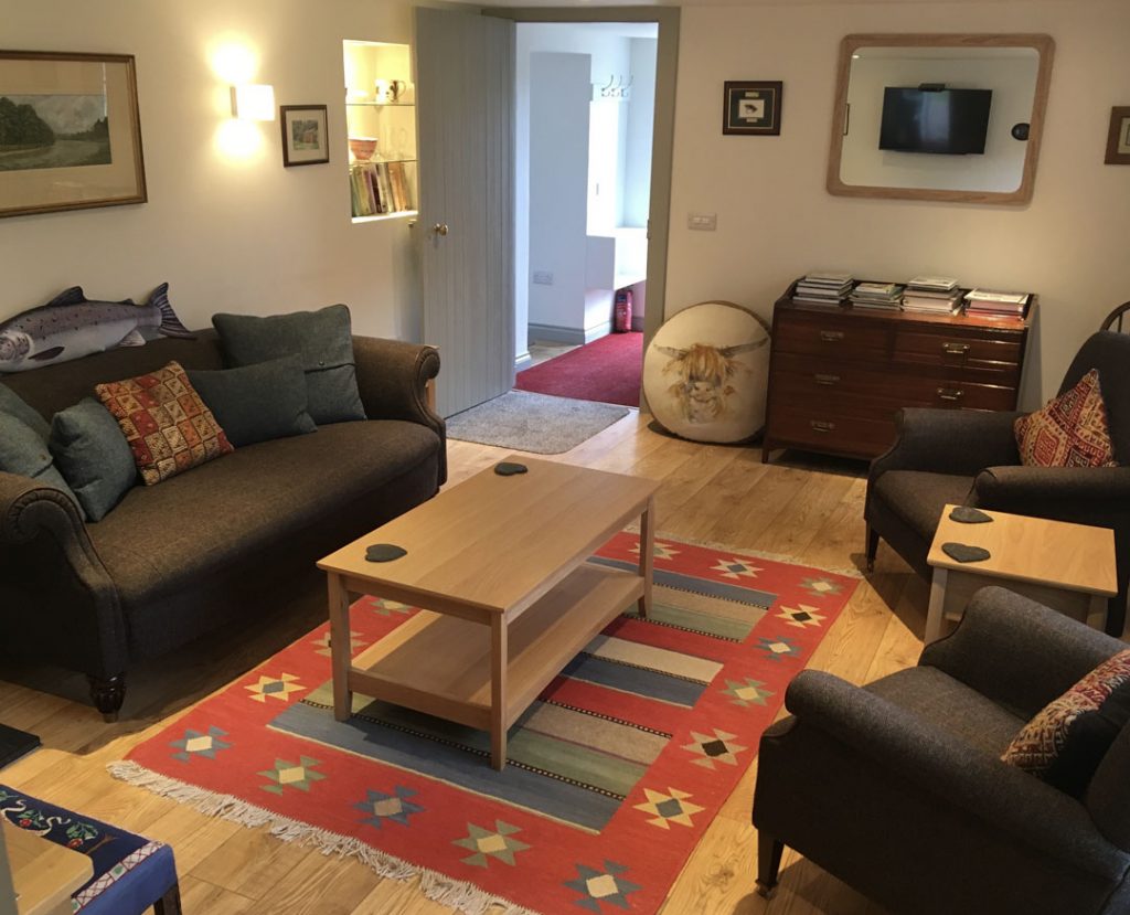 Stay at Woodend: The Garden Cottage: Your own corner of Royal Deeside ...